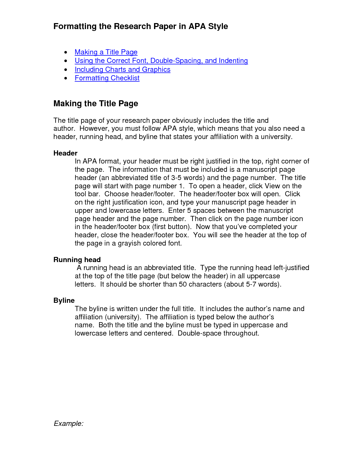 I Need Help Writing A Paper In Apa Format