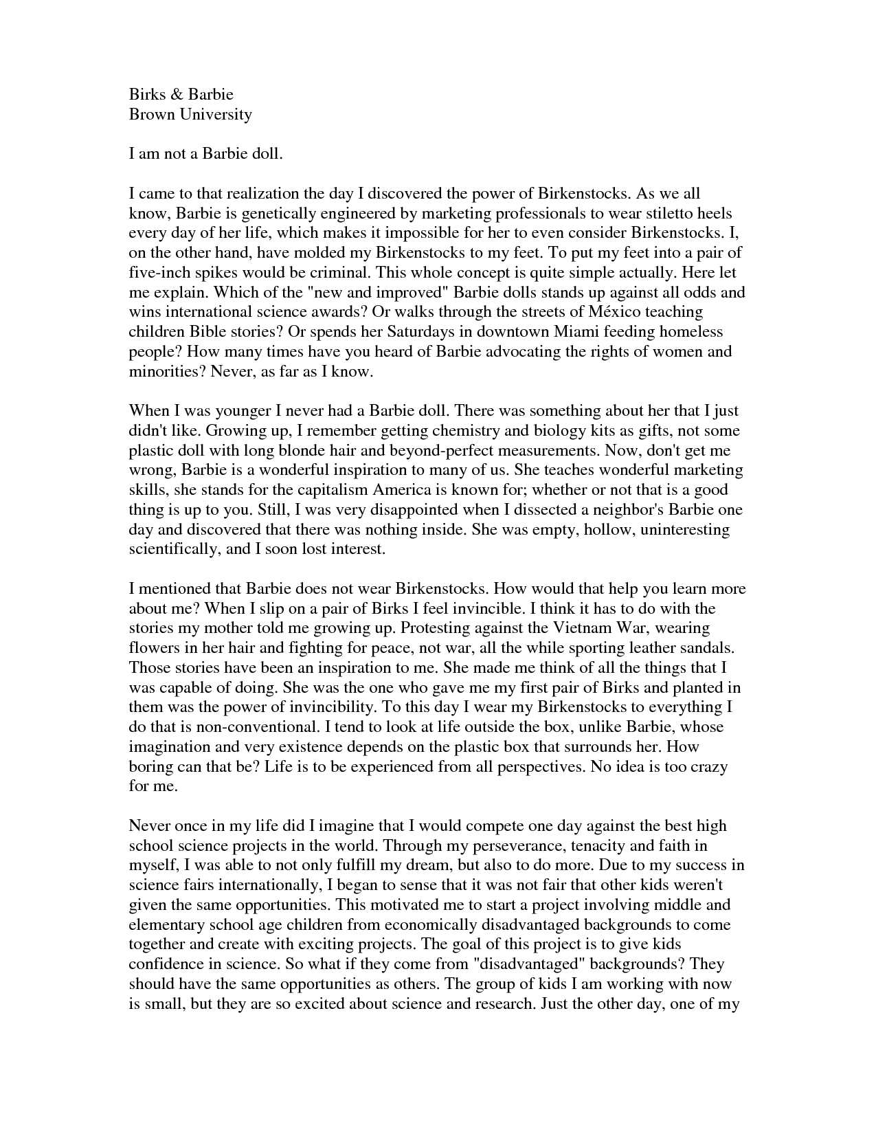 College Admission Personal Statement Tutorial Writing A Personal