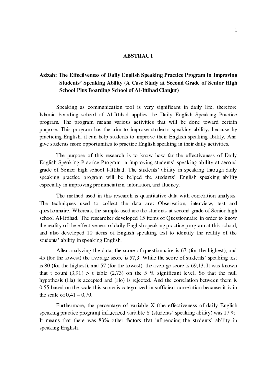  Example Of Abstract In Thesis Writing Writing An Abstract For A 