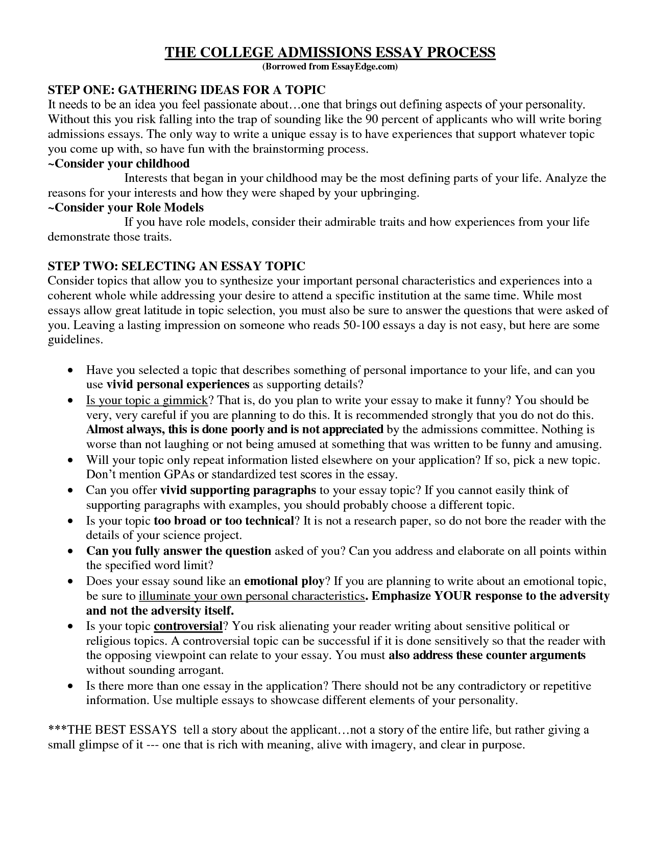 College Admissions Essay Questions Where Can I Find A List Of College