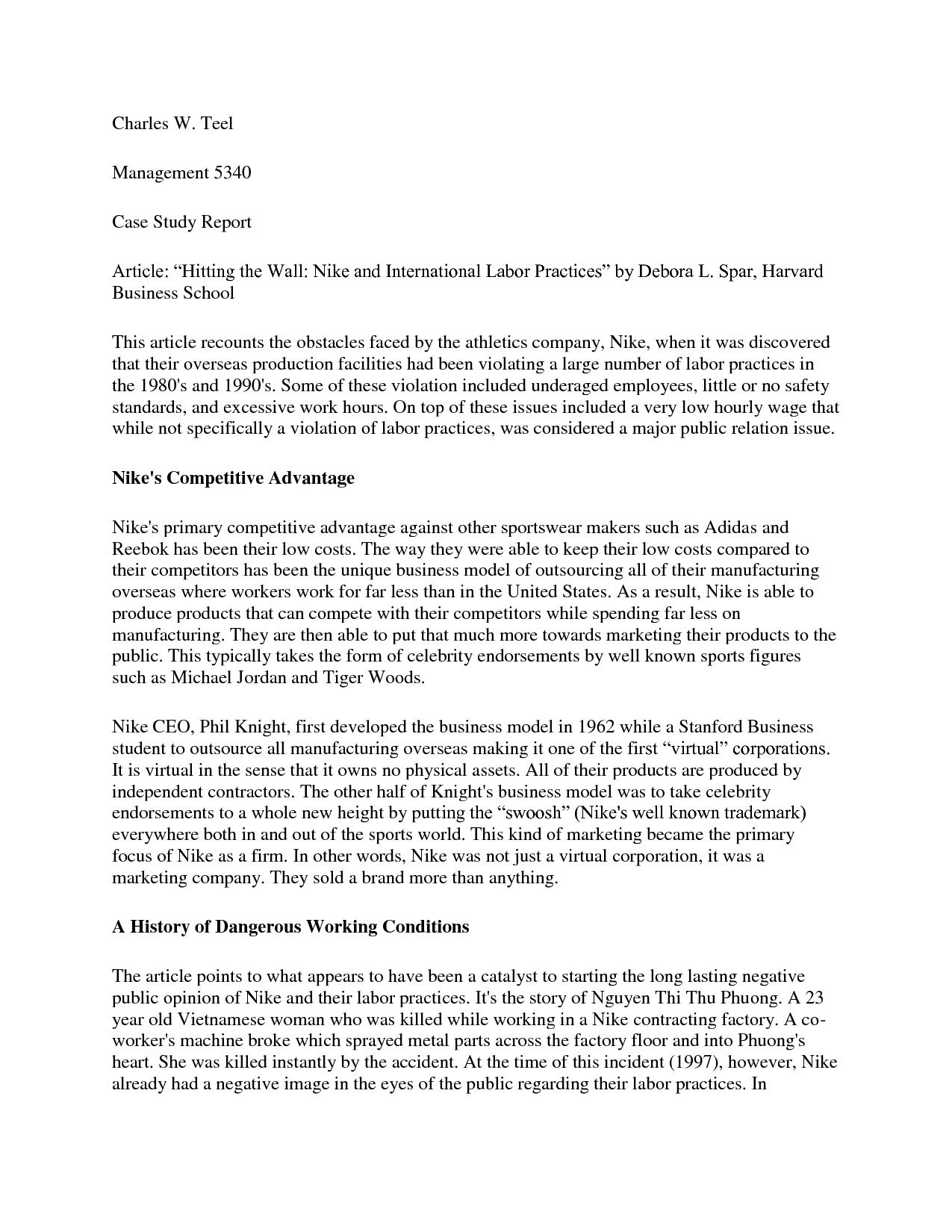 Case Study Write Up Custom Writing Service