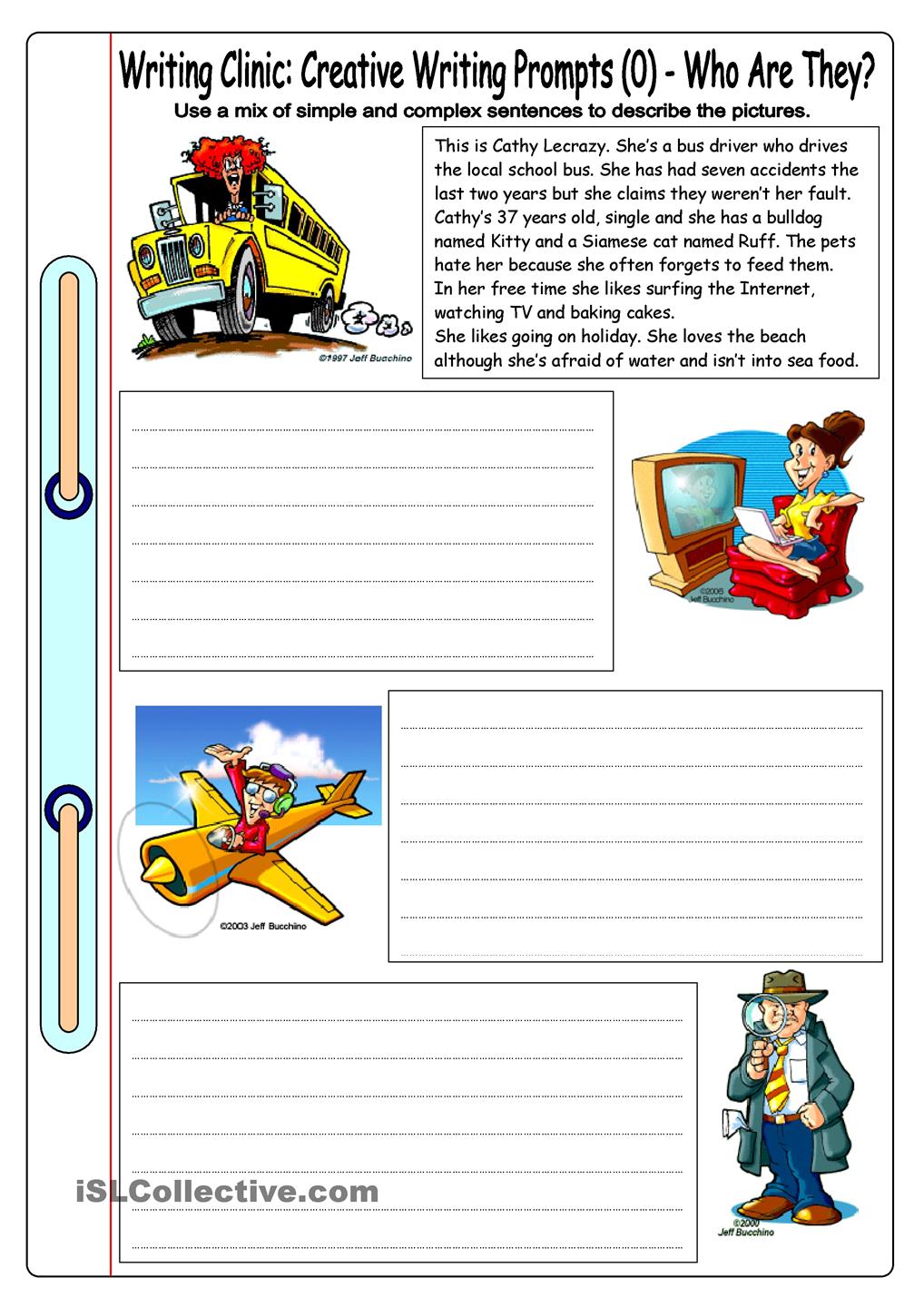 Creative Writing Exercises For Beginners Top Rated Writing Website