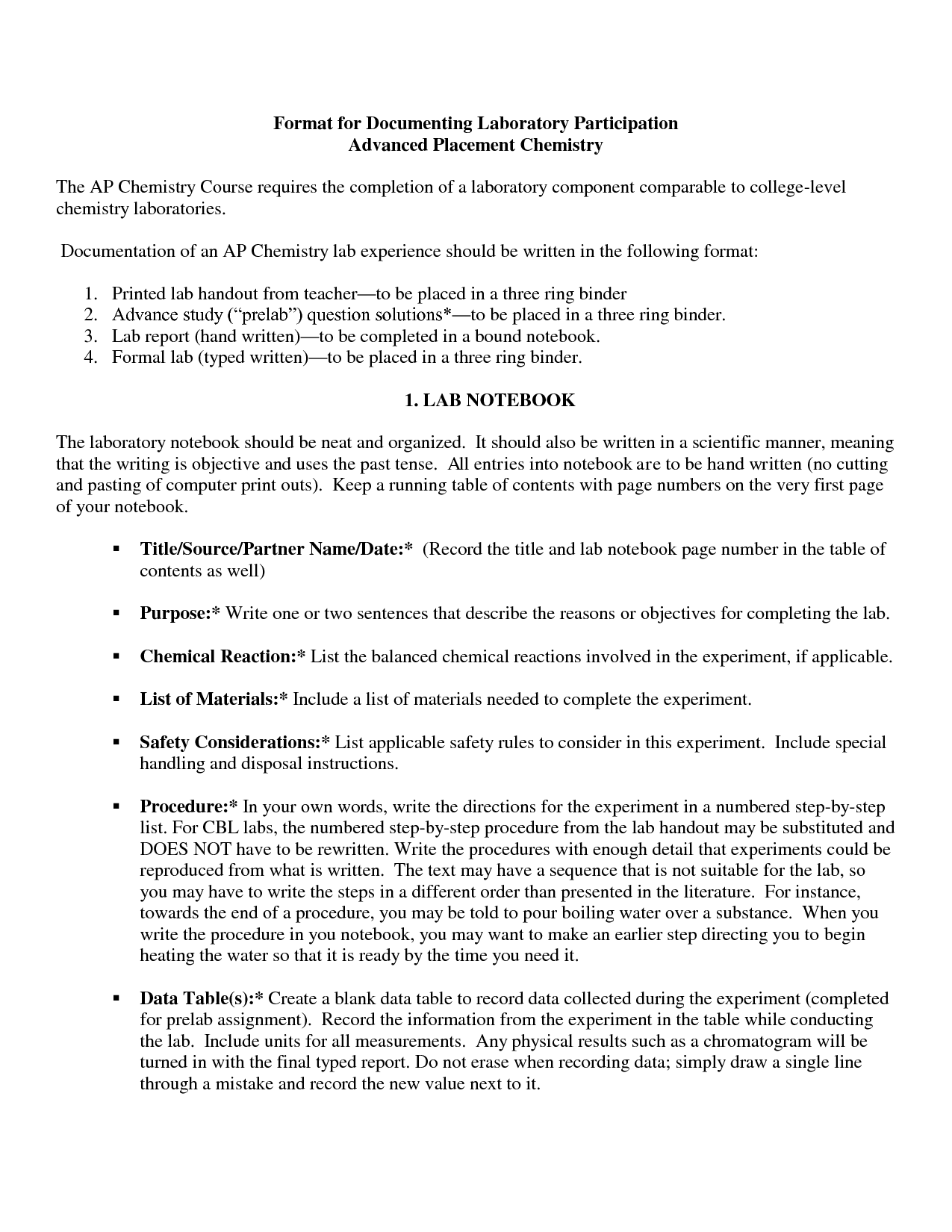  Experiment Report Example How To Write A Microbiology Lab Report 14
