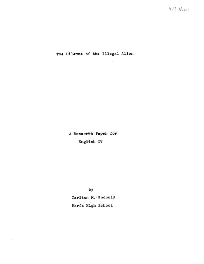 Term Paper Title Page Sample Title Page For Term Paper Essay Writing 