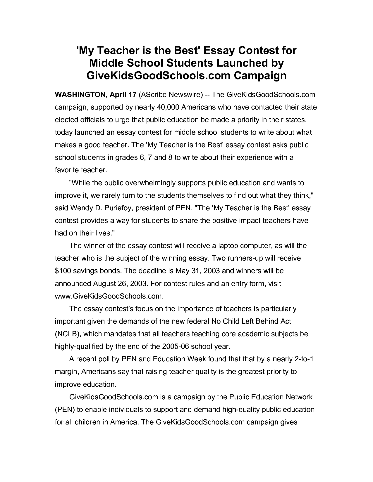 Kids Essay On My Favourite Teacher 276 Words Essay On My Favourite 