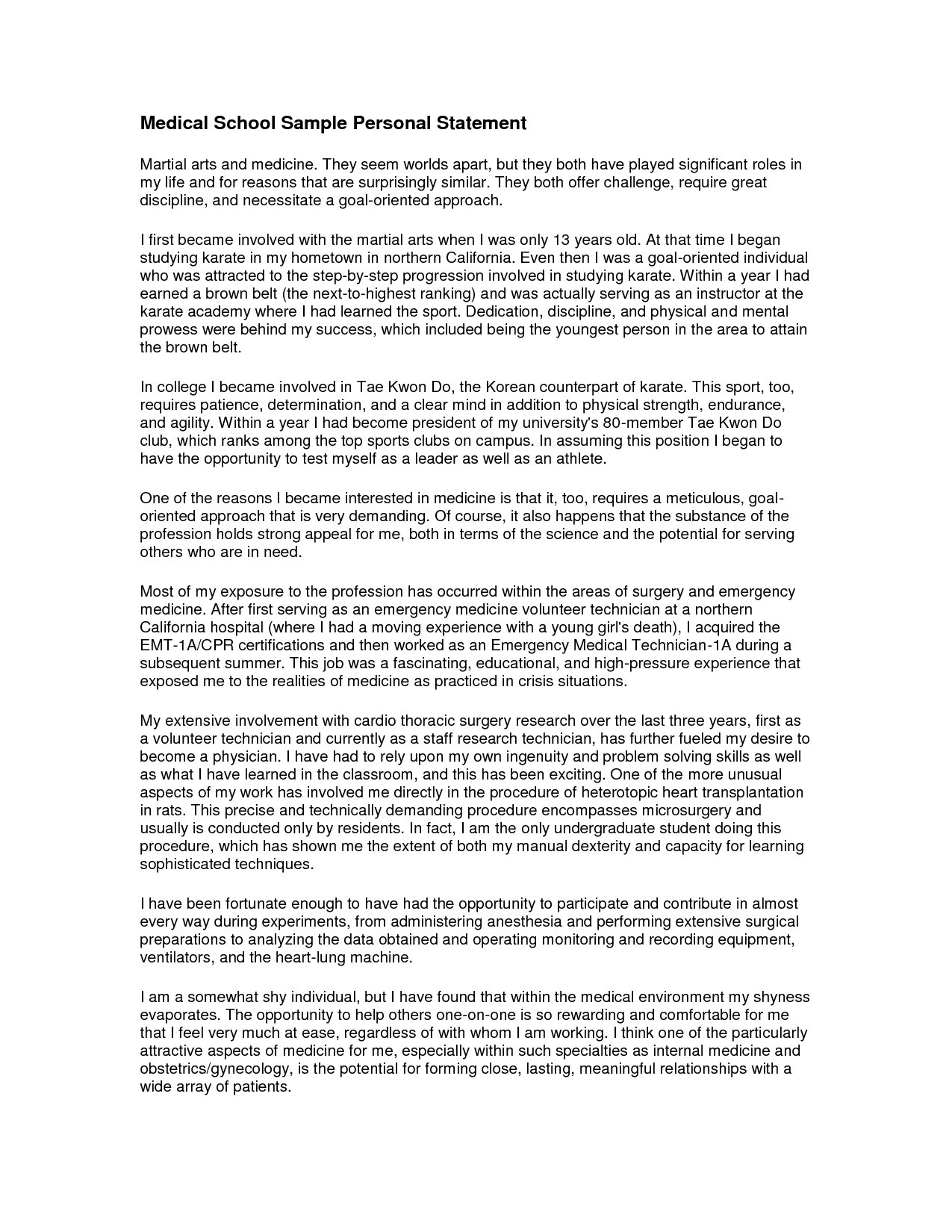 How To Start A Personal Statement For College 3 Ways To Write A How To Start A Personal Statement For College 3 Ways To Write A