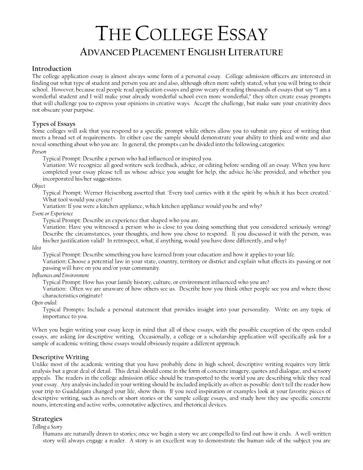 Writing An Essay To Get Into College Writing A Strong College Writing An Essay To Get Into College Writing A Strong College