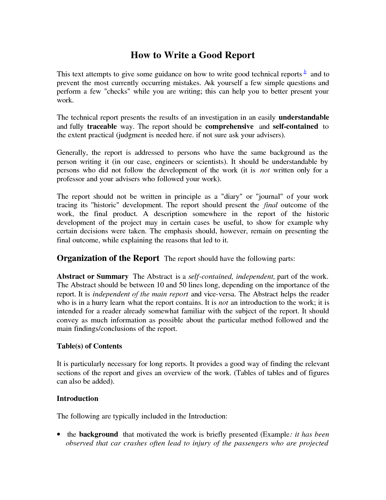 Write A Report Example Drugerreport732 web fc2