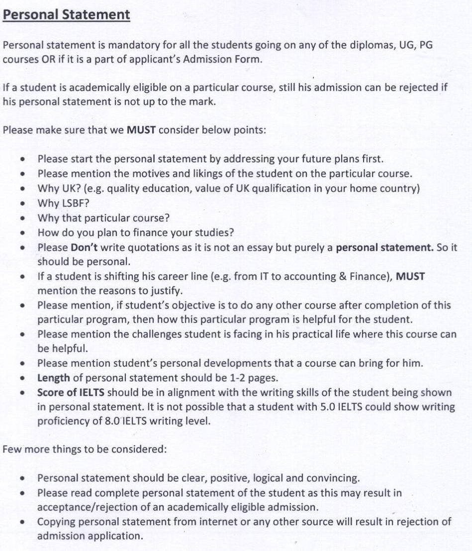 Personal Statement For Visa Application Example 10 Examples How To Write A Relationship 